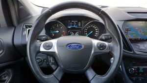 Grey Ford Kuga 2016 in Riga, with an engine capacity of 2.00 L and mileage of 267 thousand km for 10700 €, photo 22 on AUTOMOTO.COM.LV