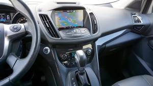 Grey Ford Kuga 2016 in Riga, with an engine capacity of 2.00 L and mileage of 267 thousand km for 10700 €, photo 24 on AUTOMOTO.COM.LV
