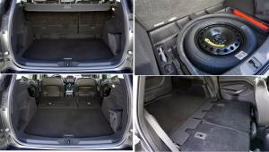Grey Ford Kuga 2016 in Riga, with an engine capacity of 2.00 L and mileage of 267 thousand km for 10700 €, photo 34 on AUTOMOTO.COM.LV