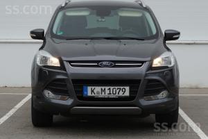 Pelēks Ford Kuga 2016 Rīga, ar dzinēja tilpumu 2.00 L un nobraukumu 194 tūkst. km par 8900 €, foto 4 vietnē AUTOMOTO.COM.LV