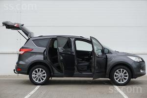 Pelēks Ford Kuga 2016 Rīga, ar dzinēja tilpumu 2.00 L un nobraukumu 194 tūkst. km par 8900 €, foto 15 vietnē AUTOMOTO.COM.LV