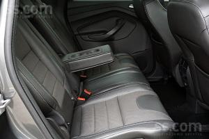 Pelēks Ford Kuga 2016 Rīga, ar dzinēja tilpumu 2.00 L un nobraukumu 194 tūkst. km par 8900 €, foto 20 vietnē AUTOMOTO.COM.LV
