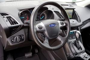 Pelēks Ford Kuga 2016 Rīga, ar dzinēja tilpumu 2.00 L un nobraukumu 194 tūkst. km par 8900 €, foto 23 vietnē AUTOMOTO.COM.LV