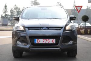 Grey Ford Kuga 2016 in Riga, with an engine capacity of 1.50 L and mileage of 157 thousand km for 8590 €, photo 6 on AUTOMOTO.COM.LV