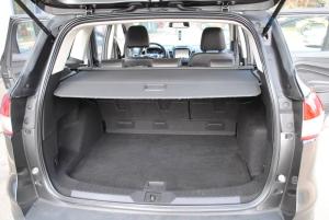 Grey Ford Kuga 2016 in Riga, with an engine capacity of 1.50 L and mileage of 157 thousand km for 8590 €, photo 10 on AUTOMOTO.COM.LV