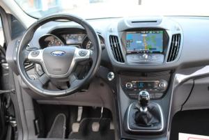 Grey Ford Kuga 2016 in Riga, with an engine capacity of 1.50 L and mileage of 157 thousand km for 8590 €, photo 14 on AUTOMOTO.COM.LV