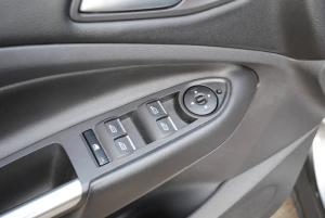 Grey Ford Kuga 2016 in Riga, with an engine capacity of 1.50 L and mileage of 157 thousand km for 8590 €, photo 15 on AUTOMOTO.COM.LV