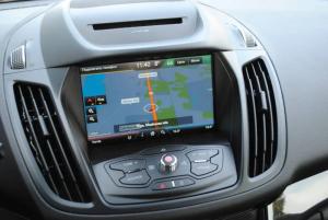 Grey Ford Kuga 2016 in Riga, with an engine capacity of 1.50 L and mileage of 157 thousand km for 8590 €, photo 19 on AUTOMOTO.COM.LV
