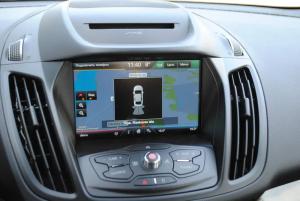 Grey Ford Kuga 2016 in Riga, with an engine capacity of 1.50 L and mileage of 157 thousand km for 8590 €, photo 20 on AUTOMOTO.COM.LV