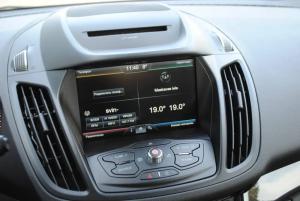 Grey Ford Kuga 2016 in Riga, with an engine capacity of 1.50 L and mileage of 157 thousand km for 8590 €, photo 21 on AUTOMOTO.COM.LV