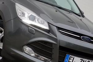 Pelēks Ford Kuga 2016 Rīga, ar dzinēja tilpumu 2.00 L un nobraukumu 162 tūkst. km par 7600 €, foto  vietnē AUTOMOTO.COM.LV