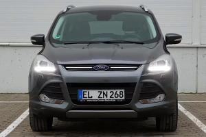 Pelēks Ford Kuga 2016 Rīga, ar dzinēja tilpumu 2.00 L un nobraukumu 162 tūkst. km par 7600 €, foto 4 vietnē AUTOMOTO.COM.LV