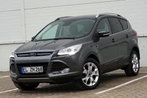 Pelēks Ford Kuga 2016 Rīga, ar dzinēja tilpumu 2.00 L un nobraukumu 162 tūkst. km par 7600 €, foto 5 vietnē AUTOMOTO.COM.LV