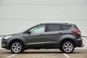 Pelēks Ford Kuga 2016 Rīga, ar dzinēja tilpumu 2.00 L un nobraukumu 162 tūkst. km par 7600 €, foto 7 vietnē AUTOMOTO.COM.LV