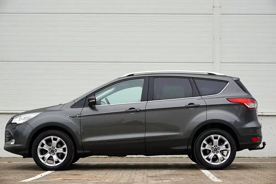 Pelēks Ford Kuga 2016 Rīga, ar dzinēja tilpumu 2.00 L un nobraukumu 162 tūkst. km par 7600 €, foto 7 vietnē AUTOMOTO.COM.LV