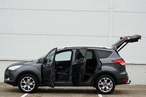 Pelēks Ford Kuga 2016 Rīga, ar dzinēja tilpumu 2.00 L un nobraukumu 162 tūkst. km par 7600 €, foto 8 vietnē AUTOMOTO.COM.LV