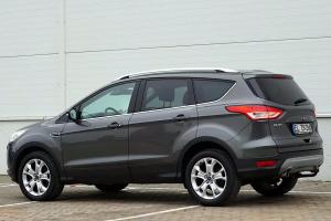 Pelēks Ford Kuga 2016 Rīga, ar dzinēja tilpumu 2.00 L un nobraukumu 162 tūkst. km par 7600 €, foto 9 vietnē AUTOMOTO.COM.LV