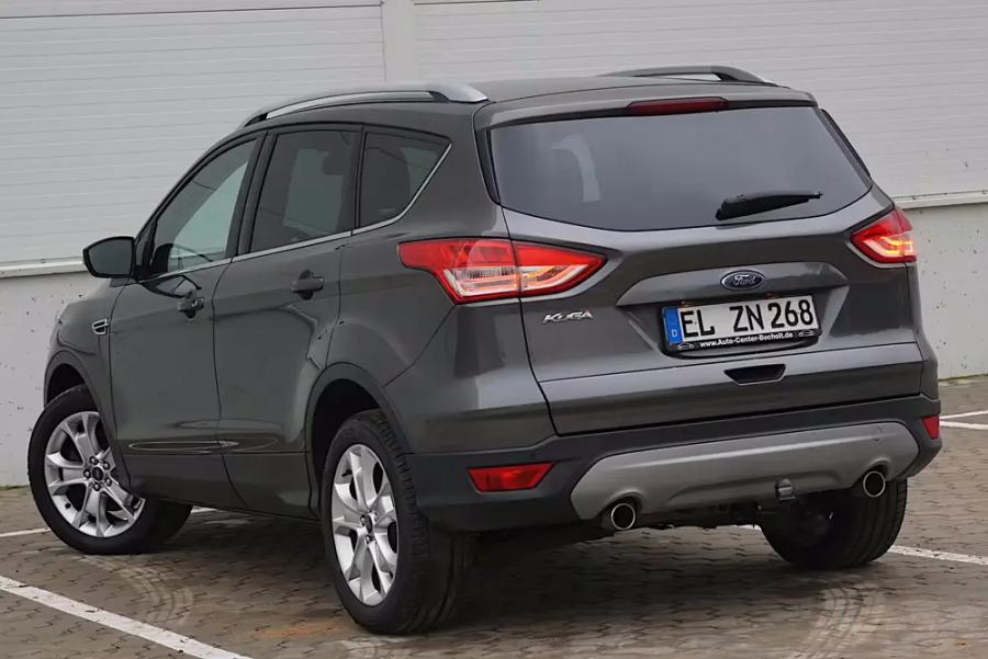Pelēks Ford Kuga 2016 Rīga, ar dzinēja tilpumu 2.00 L un nobraukumu 162 tūkst. km par 7600 €, foto 10 vietnē AUTOMOTO.COM.LV