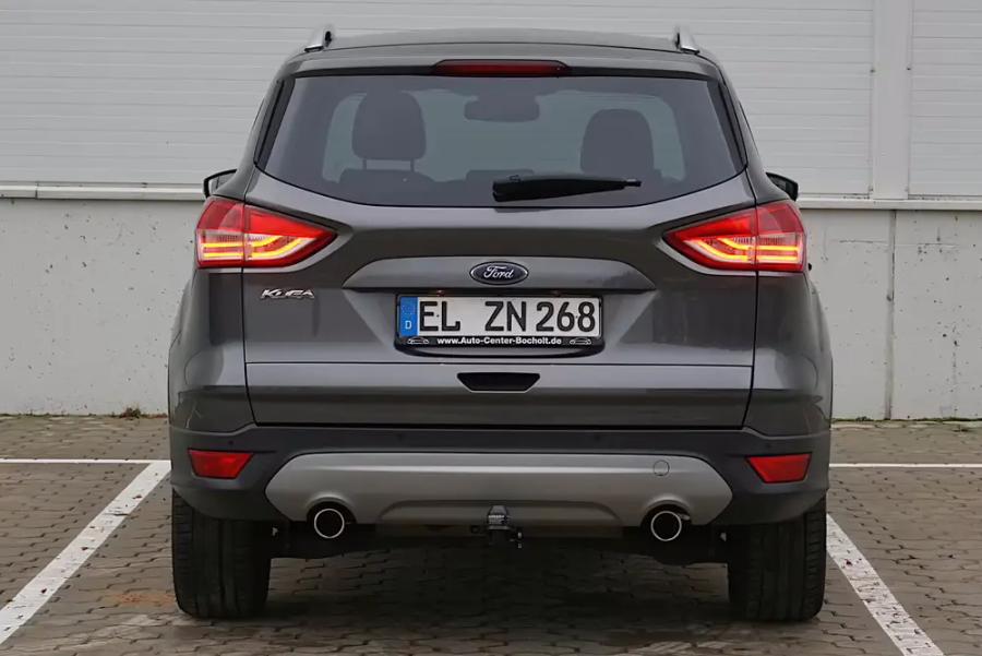Pelēks Ford Kuga 2016 Rīga, ar dzinēja tilpumu 2.00 L un nobraukumu 162 tūkst. km par 7600 €, foto 11 vietnē AUTOMOTO.COM.LV