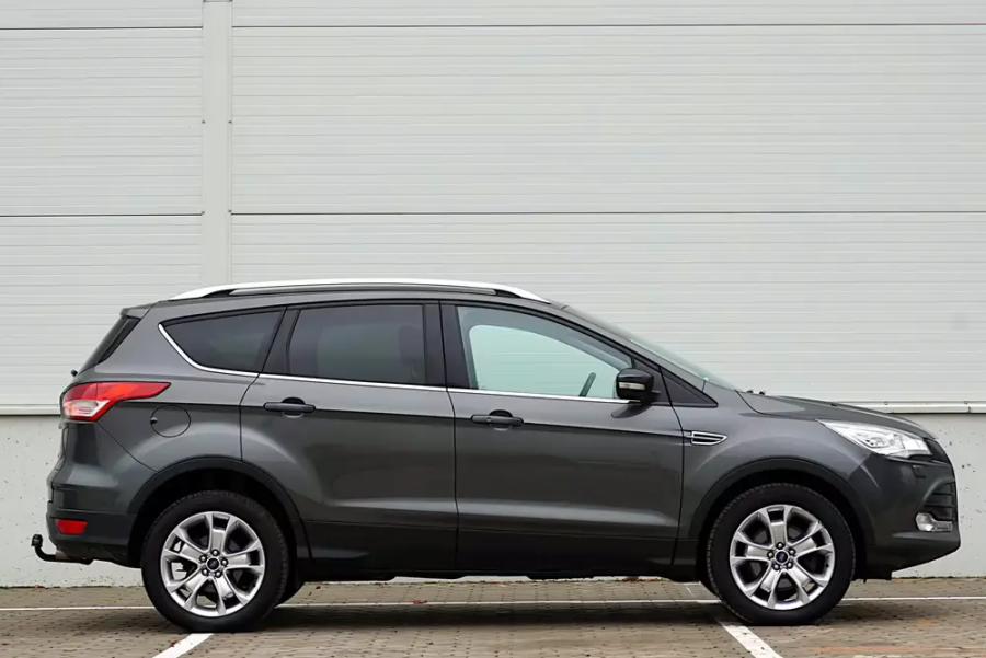 Pelēks Ford Kuga 2016 Rīga, ar dzinēja tilpumu 2.00 L un nobraukumu 162 tūkst. km par 7600 €, foto 13 vietnē AUTOMOTO.COM.LV