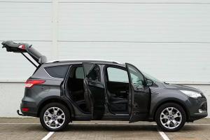Pelēks Ford Kuga 2016 Rīga, ar dzinēja tilpumu 2.00 L un nobraukumu 162 tūkst. km par 7600 €, foto 14 vietnē AUTOMOTO.COM.LV