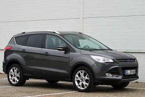 Pelēks Ford Kuga 2016 Rīga, ar dzinēja tilpumu 2.00 L un nobraukumu 162 tūkst. km par 7600 €, foto 15 vietnē AUTOMOTO.COM.LV