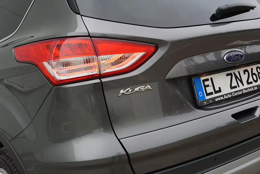 Pelēks Ford Kuga 2016 Rīga, ar dzinēja tilpumu 2.00 L un nobraukumu 162 tūkst. km par 7600 €, foto 16 vietnē AUTOMOTO.COM.LV