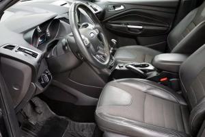Pelēks Ford Kuga 2016 Rīga, ar dzinēja tilpumu 2.00 L un nobraukumu 162 tūkst. km par 7600 €, foto 21 vietnē AUTOMOTO.COM.LV
