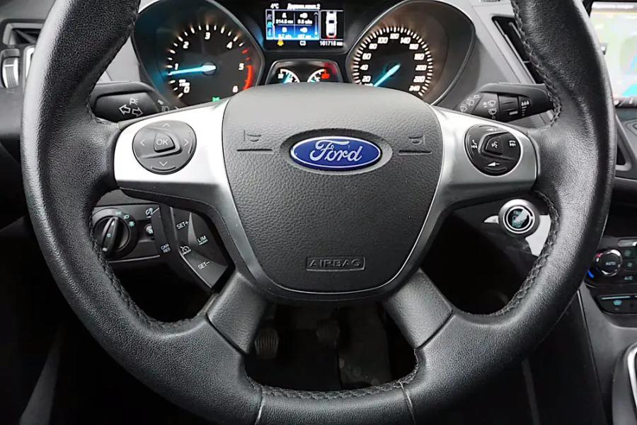Pelēks Ford Kuga 2016 Rīga, ar dzinēja tilpumu 2.00 L un nobraukumu 162 tūkst. km par 7600 €, foto 23 vietnē AUTOMOTO.COM.LV