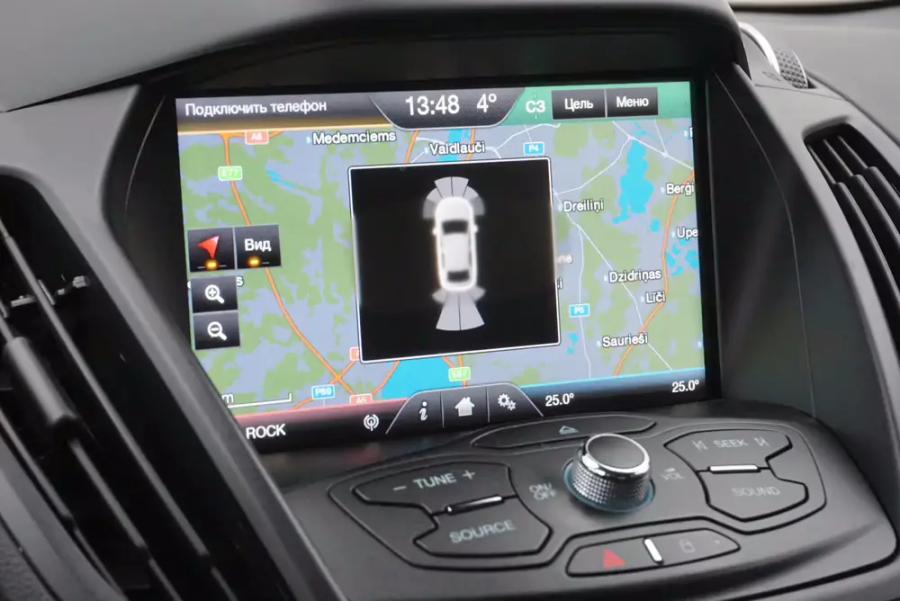 Pelēks Ford Kuga 2016 Rīga, ar dzinēja tilpumu 2.00 L un nobraukumu 162 tūkst. km par 7600 €, foto 28 vietnē AUTOMOTO.COM.LV