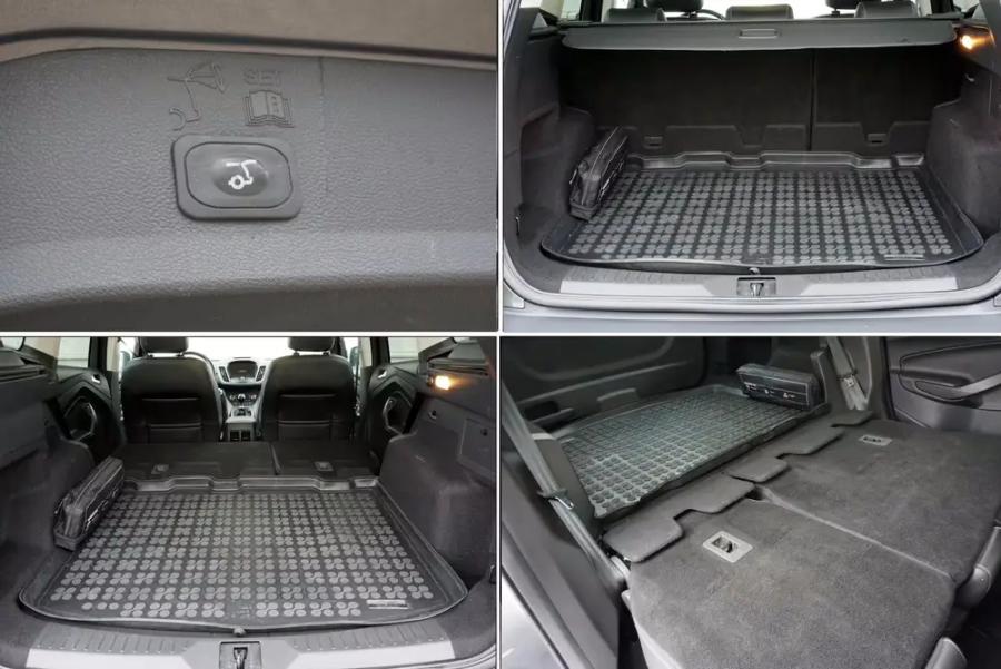 Pelēks Ford Kuga 2016 Rīga, ar dzinēja tilpumu 2.00 L un nobraukumu 162 tūkst. km par 7600 €, foto 35 vietnē AUTOMOTO.COM.LV