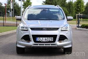 Pelēks Ford Kuga 2016 Jelgava, ar dzinēja tilpumu 1.50 L un nobraukumu 0 tūkst. km par 10990 €, foto 3 vietnē AUTOMOTO.COM.LV