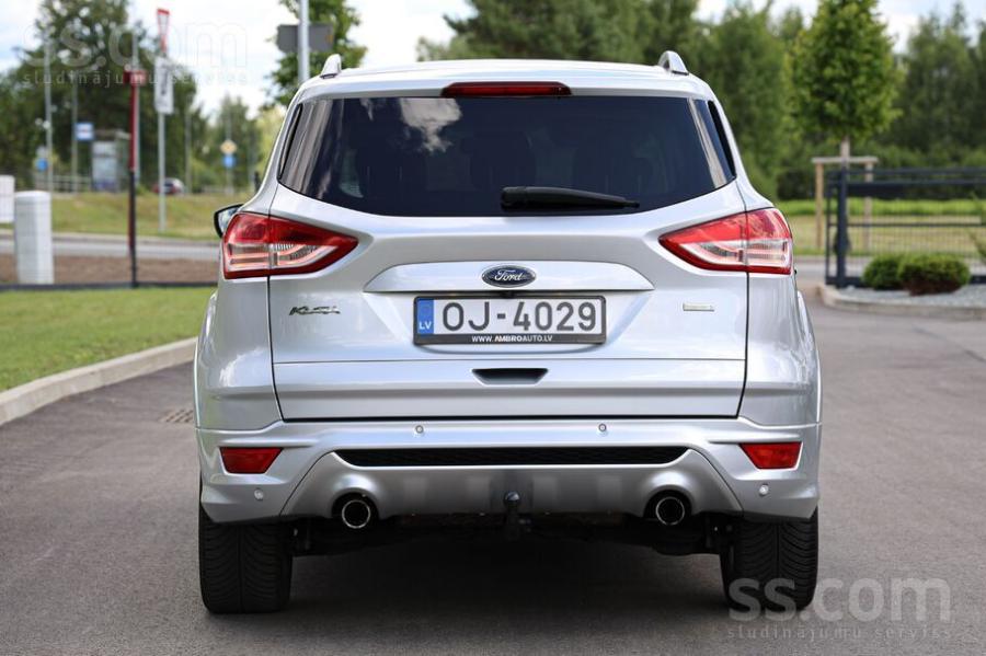 Pelēks Ford Kuga 2016 Jelgava, ar dzinēja tilpumu 1.50 L un nobraukumu 0 tūkst. km par 10990 €, foto 6 vietnē AUTOMOTO.COM.LV