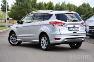 Pelēks Ford Kuga 2016 Jelgava, ar dzinēja tilpumu 1.50 L un nobraukumu 0 tūkst. km par 10990 €, foto 7 vietnē AUTOMOTO.COM.LV