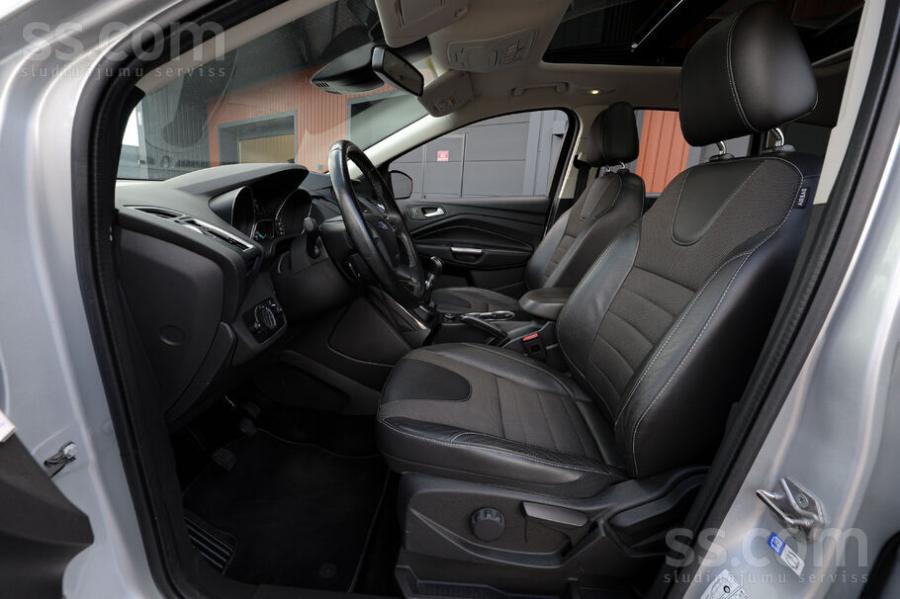 Pelēks Ford Kuga 2016 Jelgava, ar dzinēja tilpumu 1.50 L un nobraukumu 0 tūkst. km par 10990 €, foto 8 vietnē AUTOMOTO.COM.LV