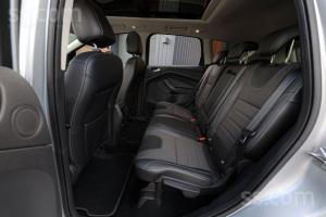 Pelēks Ford Kuga 2016 Jelgava, ar dzinēja tilpumu 1.50 L un nobraukumu 0 tūkst. km par 10990 €, foto 11 vietnē AUTOMOTO.COM.LV