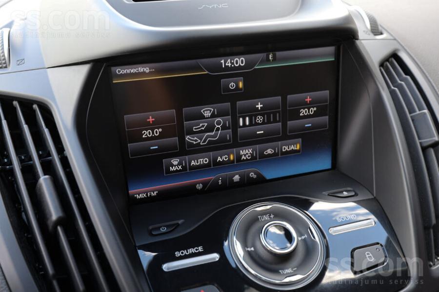 Pelēks Ford Kuga 2016 Jelgava, ar dzinēja tilpumu 1.50 L un nobraukumu 0 tūkst. km par 10990 €, foto 17 vietnē AUTOMOTO.COM.LV