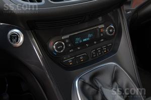 Pelēks Ford Kuga 2016 Jelgava, ar dzinēja tilpumu 1.50 L un nobraukumu 0 tūkst. km par 10990 €, foto 20 vietnē AUTOMOTO.COM.LV