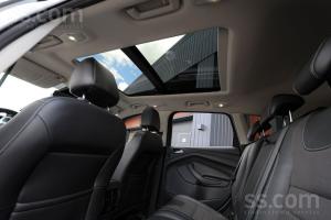 Pelēks Ford Kuga 2016 Jelgava, ar dzinēja tilpumu 1.50 L un nobraukumu 0 tūkst. km par 10990 €, foto 28 vietnē AUTOMOTO.COM.LV