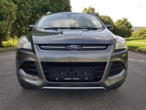 Grey Ford Kuga 2016 in Siauliai, with an engine capacity of 2.00 L and mileage of 235 thousand km for 7200 €, photo 3 on AUTOMOTO.COM.LV