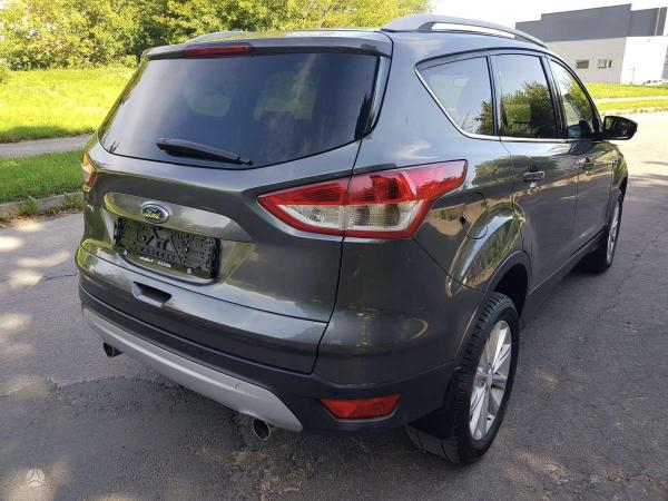 Pelēks Ford Kuga 2016 Šauļi, ar dzinēja tilpumu 2.00 L un nobraukumu 235 tūkst. km par 7200 €, foto 4 vietnē AUTOMOTO.COM.LV
