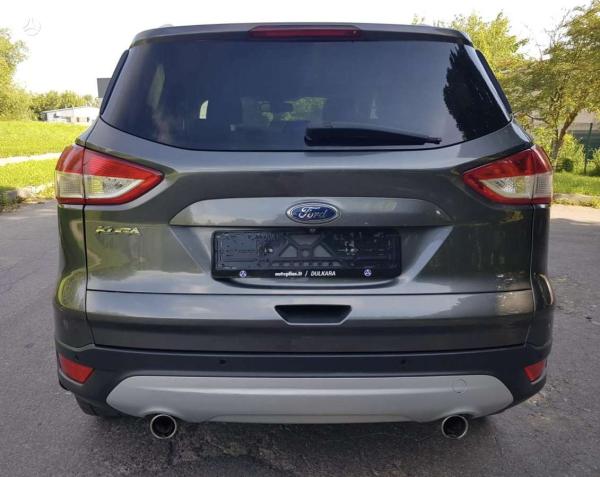 Pelēks Ford Kuga 2016 Šauļi, ar dzinēja tilpumu 2.00 L un nobraukumu 235 tūkst. km par 7200 €, foto 5 vietnē AUTOMOTO.COM.LV