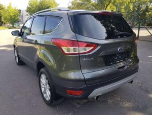 Grey Ford Kuga 2016 in Siauliai, with an engine capacity of 2.00 L and mileage of 235 thousand km for 7200 €, photo 7 on AUTOMOTO.COM.LV