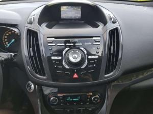 Grey Ford Kuga 2016 in Siauliai, with an engine capacity of 2.00 L and mileage of 235 thousand km for 7200 €, photo 15 on AUTOMOTO.COM.LV