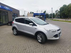 Серый Форд Куга 2016 в Таураге, объемом двигателя 2.00 л и пробегом 270 тыс. км за 6300 €, фото 6 на AUTOMOTO.COM.LV