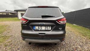 Pelēks Ford Kuga 2016 Viļņa, ar dzinēja tilpumu 2.00 L un nobraukumu 263 tūkst. km par 4500 €, foto 4 vietnē AUTOMOTO.COM.LV
