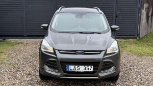 Pelēks Ford Kuga 2016 Viļņa, ar dzinēja tilpumu 2.00 L un nobraukumu 263 tūkst. km par 4500 €, foto 5 vietnē AUTOMOTO.COM.LV