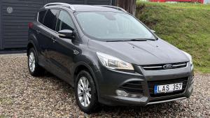 Pelēks Ford Kuga 2016 Viļņa, ar dzinēja tilpumu 2.00 L un nobraukumu 263 tūkst. km par 4500 €, foto 7 vietnē AUTOMOTO.COM.LV