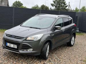 Pelēks Ford Kuga 2016 Viļņa, ar dzinēja tilpumu 2.00 L un nobraukumu 263 tūkst. km par 4500 €, foto 8 vietnē AUTOMOTO.COM.LV
