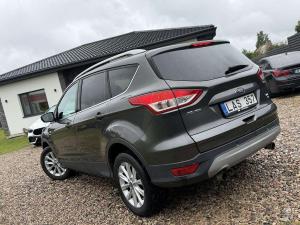 Pelēks Ford Kuga 2016 Viļņa, ar dzinēja tilpumu 2.00 L un nobraukumu 263 tūkst. km par 4500 €, foto 9 vietnē AUTOMOTO.COM.LV
